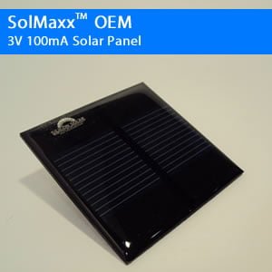 3V 100mA OEM Solar Panel by Silicon Solar