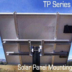 Single Tier Top of Pole Mount 04A by Silicon Solar