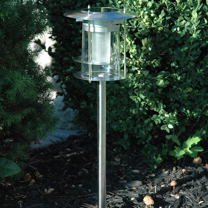 Solar Landscape Light - Model B (6 Pack) by Silicon Solar