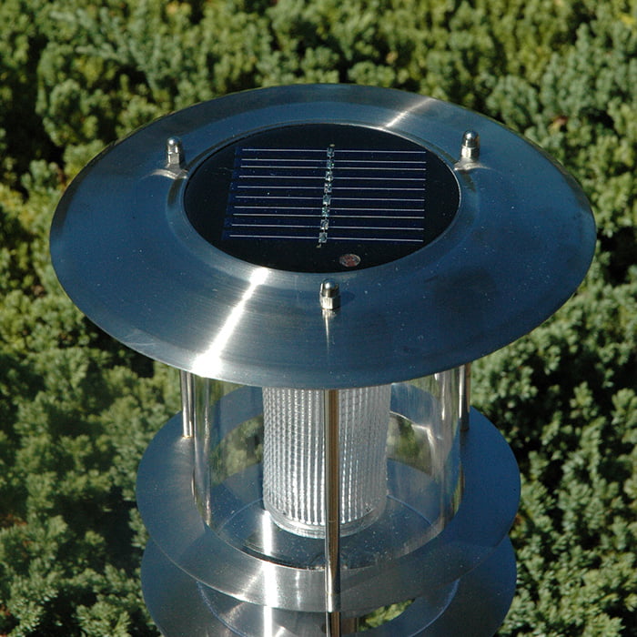 Solar Landscape Light - Model B (6 Pack) by Silicon Solar