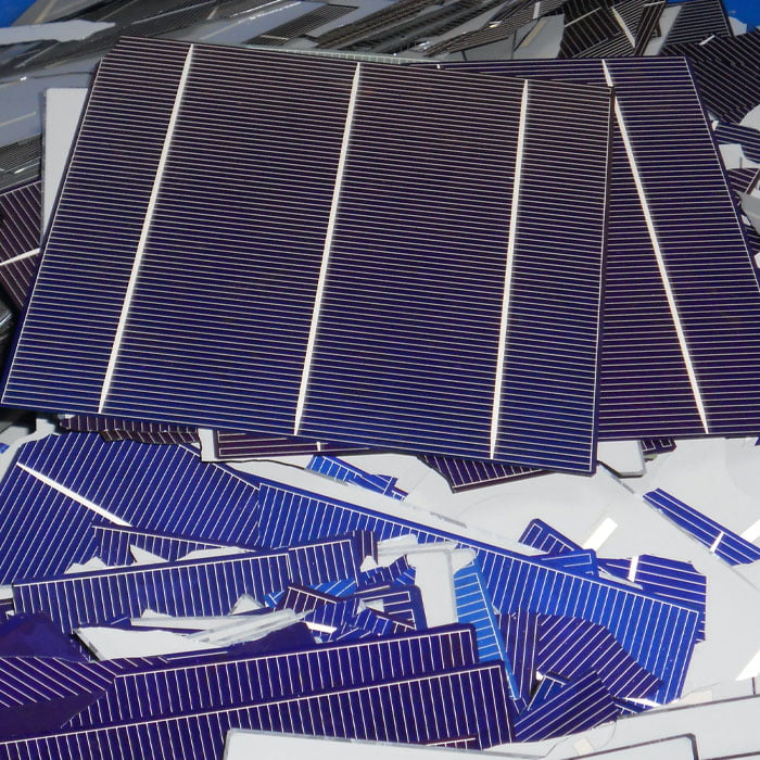 Scrap Solar Cells 1 lb by Silicon Solar