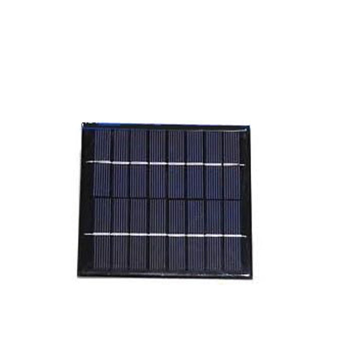 12V DC Solar Panel 1.3 Watts by Silicon Solar