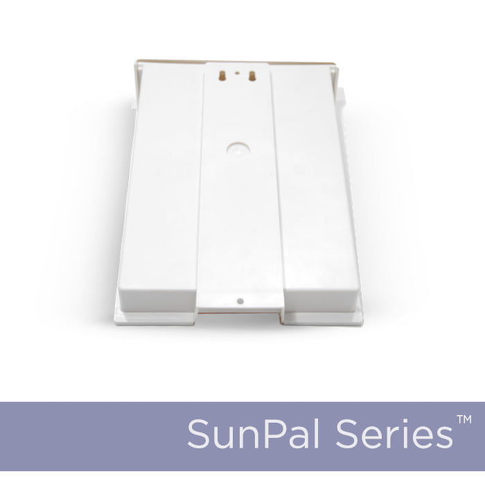 Outdoor Brochure Box and Card Holder with Integrated LED Solar Light by ...