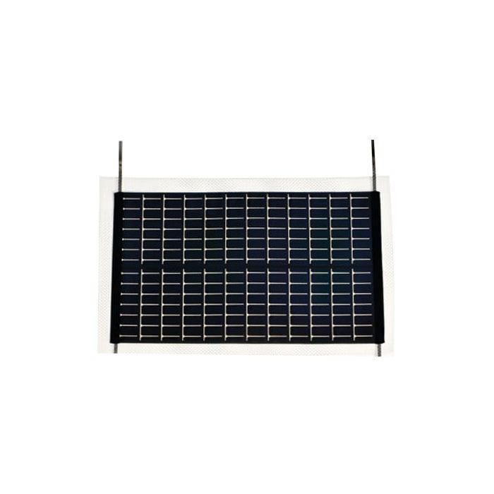 7.2V 1.44W 200mA Flexible Solar Panel (Weatherized) by Silicon Solar