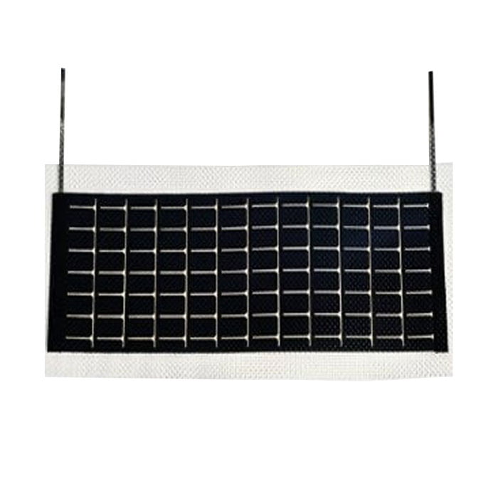 7.2V 0.72W 100mA Flexible Solar Panel (Weatherized) by Silicon Solar