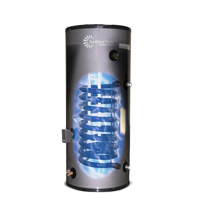 Gallon Pressurized Electric Backup Tank With Heat Exchangers