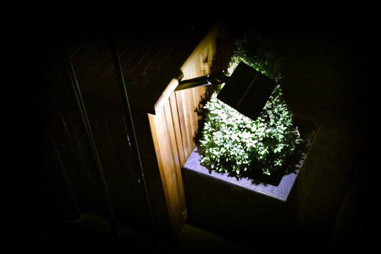 Multi Purpose Solar Landscape & Solar Sign Light by Silicon Solar