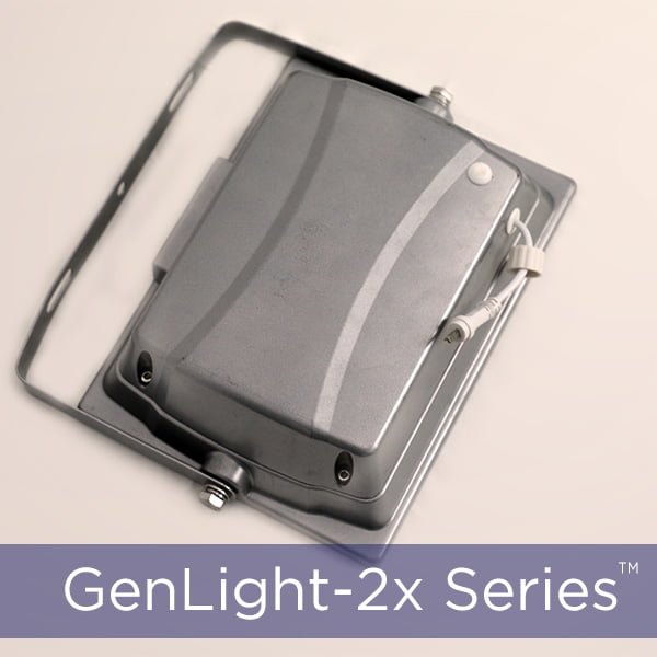 GenLight Commercial Solar Sign Lighting Kit for Monument Signs