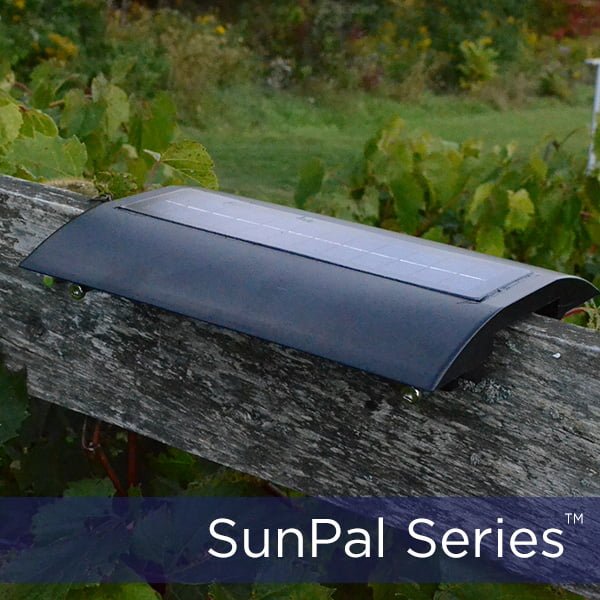 New SunPal 2x Solar Real Estate Light – Silicon Solar
