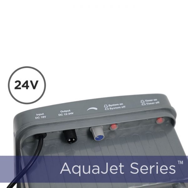 AquaJet 24V Night & Day Solar Water Pump Kit by Silicon Solar