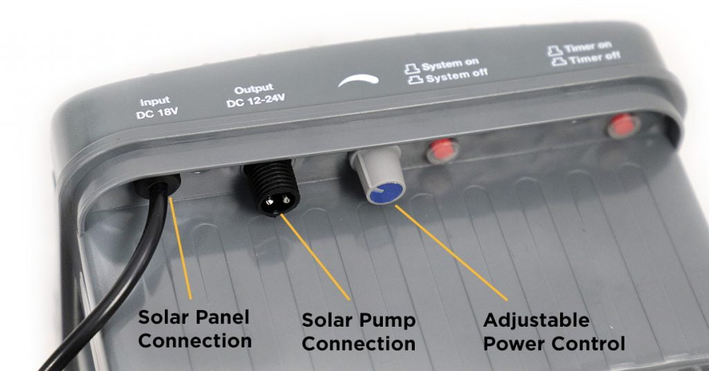 AquaJet 24V Night & Day Solar Water Pump Kit by Silicon Solar