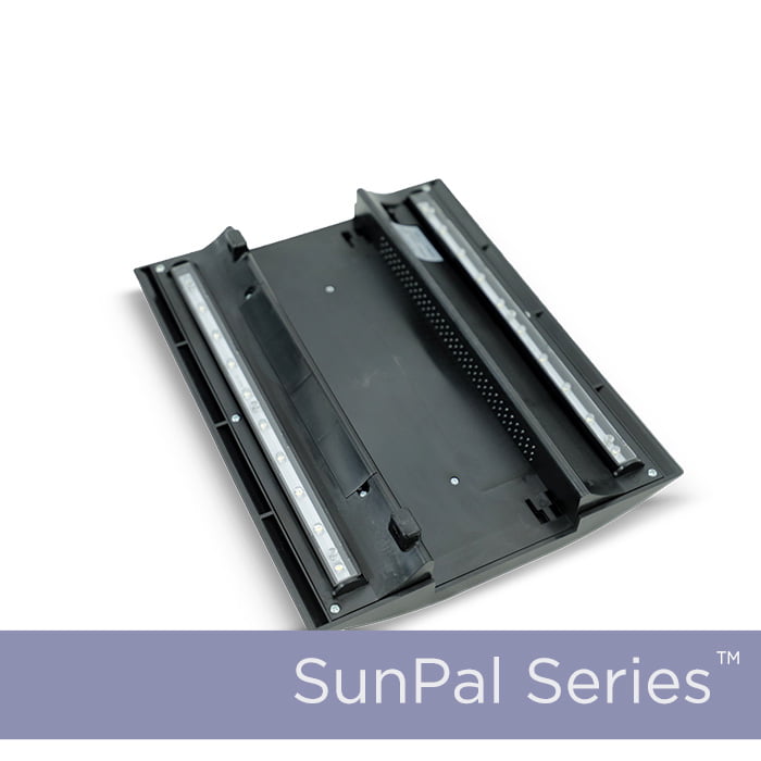 New SunPal 2x Solar Real Estate Light by Silicon Solar