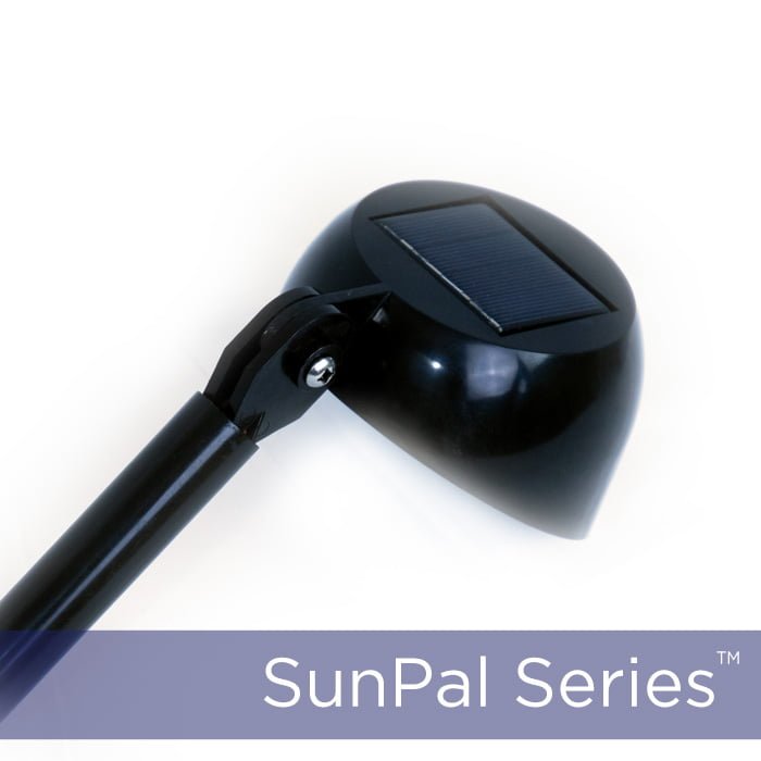 Solar Real Estate Sign Light SunPal 4X Original | Silicon