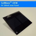 3V 100mA OEM Solar Panel by Silicon Solar