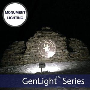 GenLight Commercial Solar Sign Lighting Kit for Monument Signs