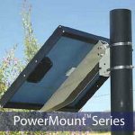 Side of Pole Solar Panel Mounting System by Silicon Solar for 26IN ...