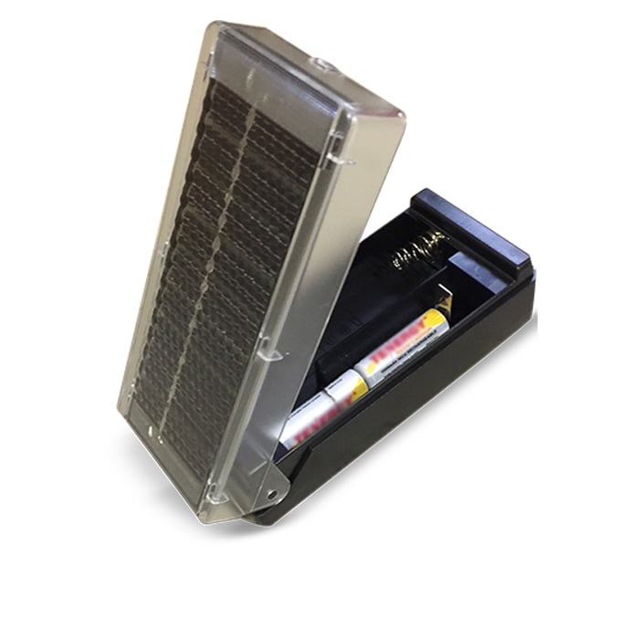 Solar Battery Charger AA AAA C and D by Silicon Solar
