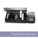 Travel Solar Battery Charger AA or AAA with Charge Indicator by Silicon ...