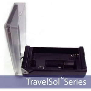 Solar Battery Charger AA AAA C and D | Silicon