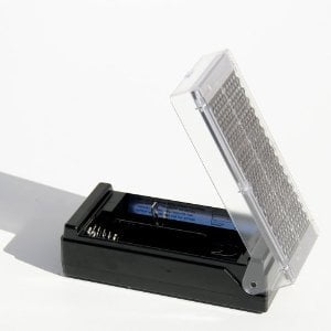 Solar Battery Charger AA AAA C and D | Silicon