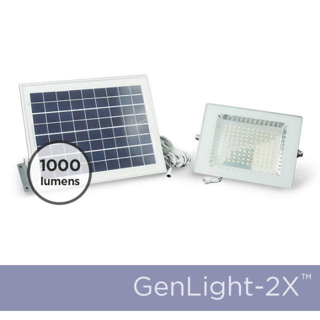 GenLight Commercial Solar Sign Lighting Kit for Monument Signs