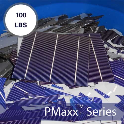 Broken Solar Cells - Silicon