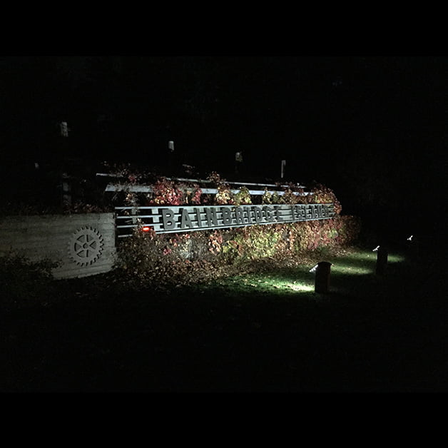 GenLight Commercial Solar Sign Lighting Kit for Monument Signs