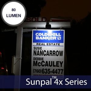 2LED Solar Real Estate Sign Light | Silicon