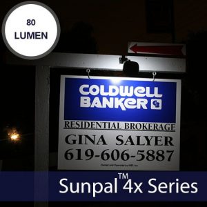 2LED Solar Real Estate Sign Light | Silicon