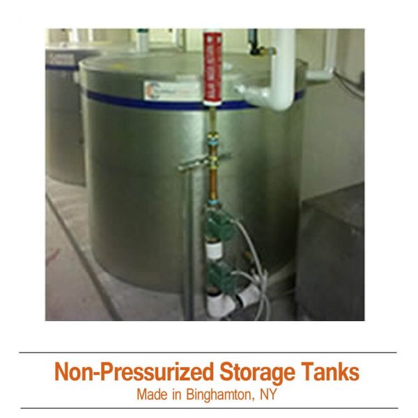 Solar Water Storage Tanks - Silicon