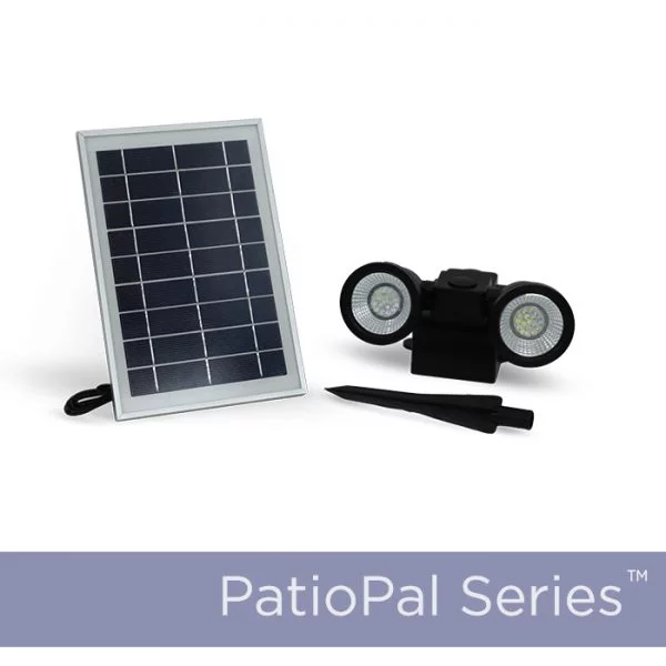 36-LED Multi Purpose Solar Flag - Spot and Tree Up-light by Silicon Solar