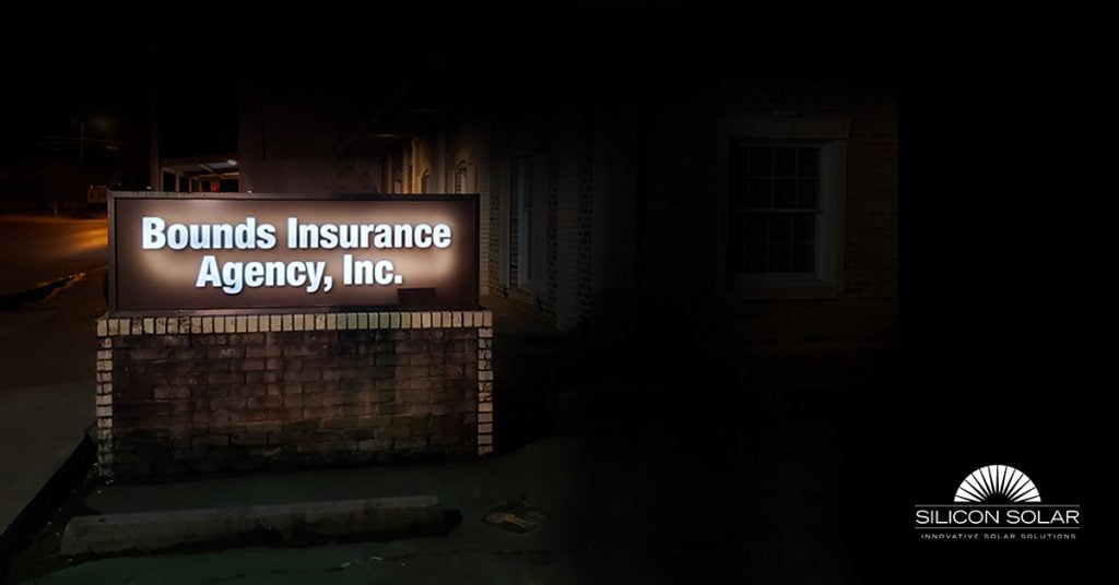 Solar Real Estate Sign Light SunPal 4X Original by Silicon Solar