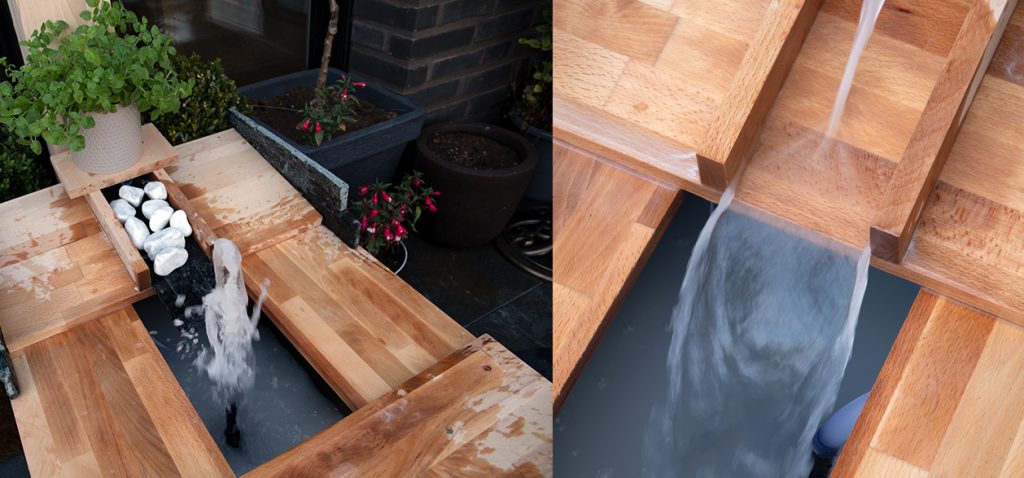 Solar Waterfall Project | Silicon Solar