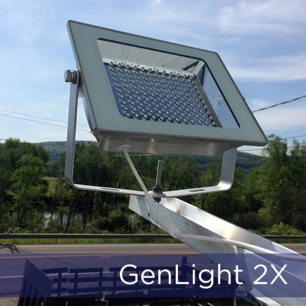 4FT Sign Light Extension Mounting Kit – Silicon Solar