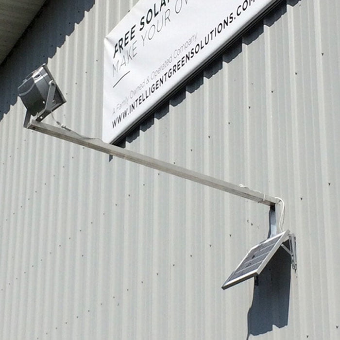 4FT Sign Light Extension Mounting Kit by Silicon Solar